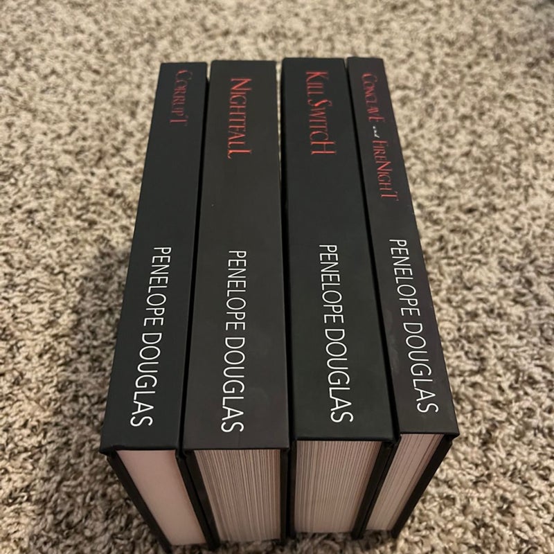 Devils night series by Penelope Douglas , Hardcover | Pangobooks