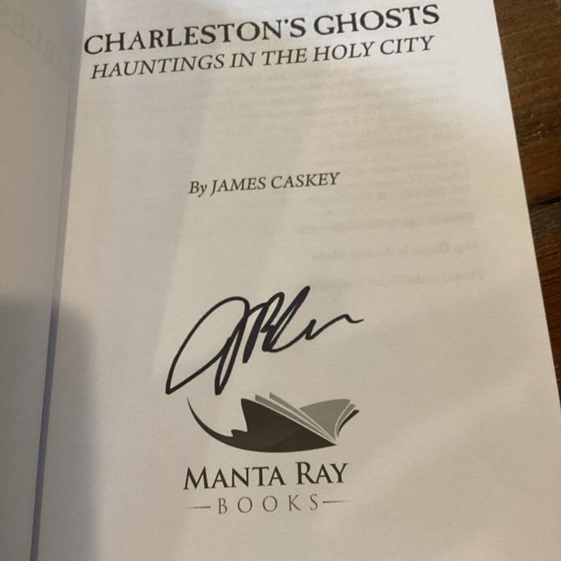 Charleston's Ghosts by James Caskey, Paperback | Pangobooks