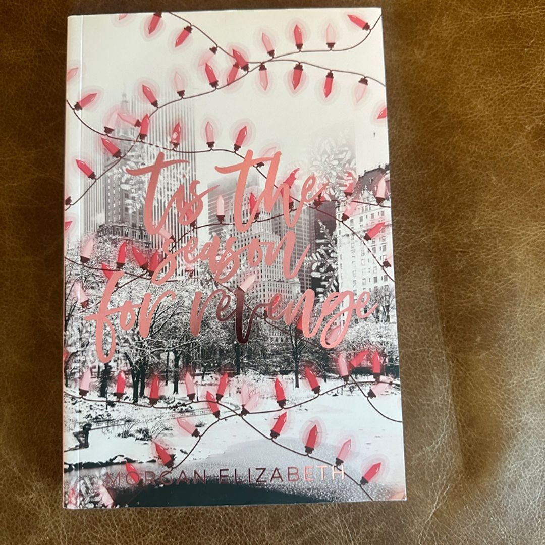 Tis the season for revenge signed special edition by Morgan Elizabeth ...