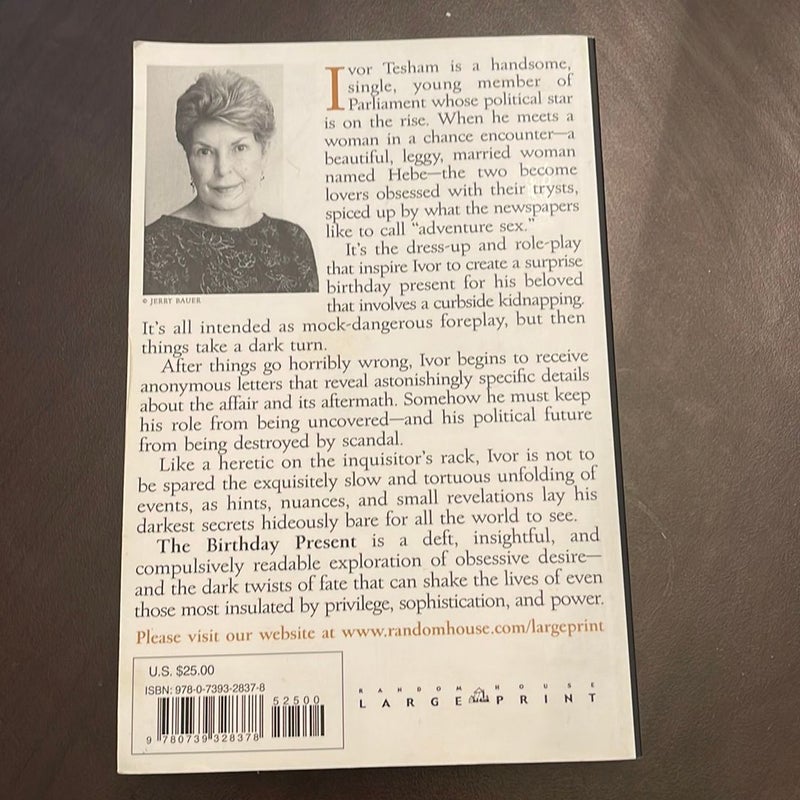 The Birthday Present by Barbara Vine