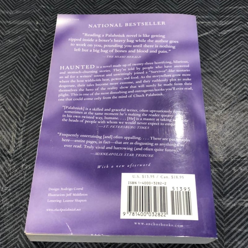 Haunted by Chuck Palahniuk