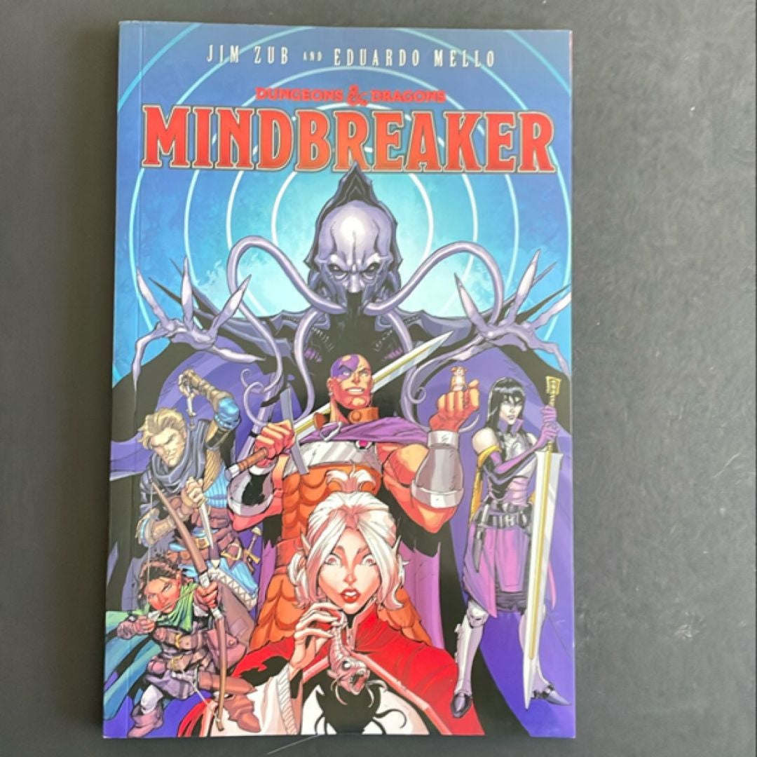 Dungeons and Dragons: Mindbreaker by Jim Zub
