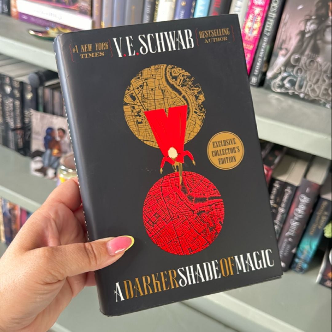 A Darker Shade of Magic Collector's Edition by V. E. Schwab, Hardcover ...