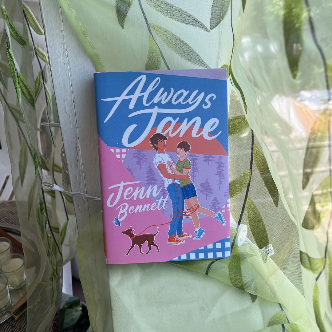 Always Jane by Jenn Bennett, Hardcover | Pango Books
