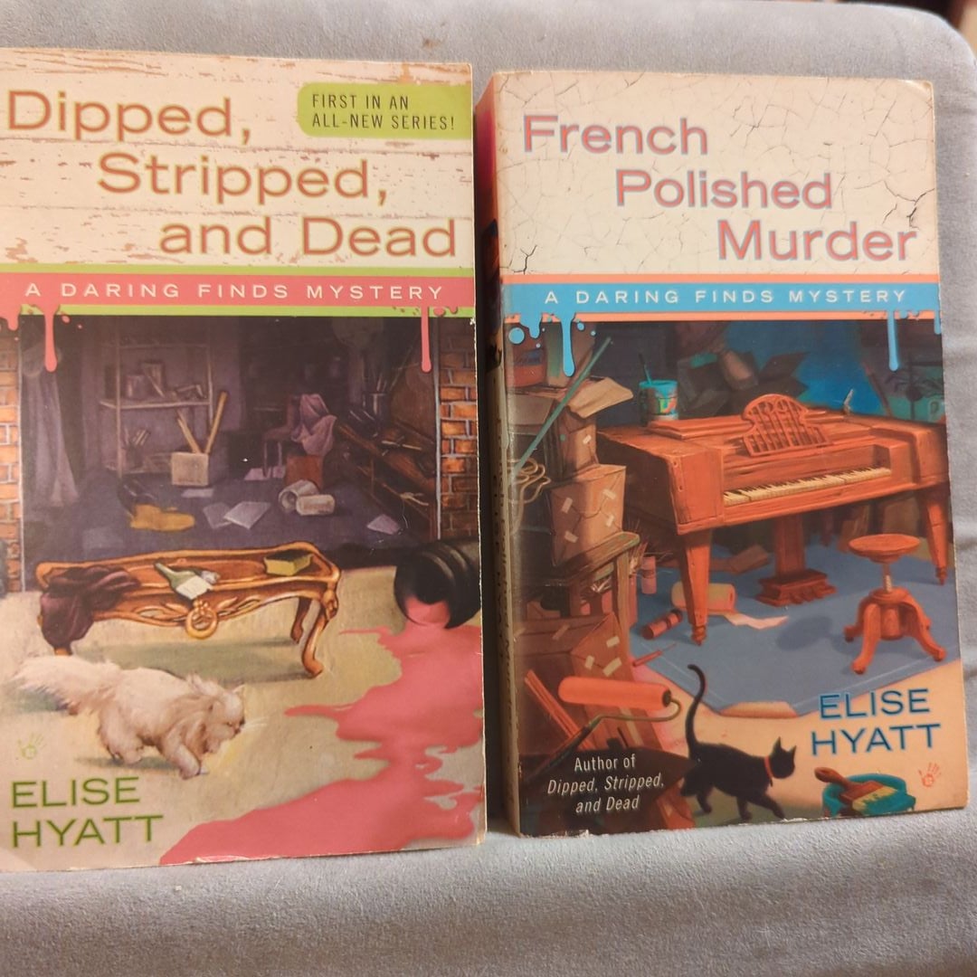 2 of A Darling Find mysterious by Elise Hyatt, Paperback | Pangobooks