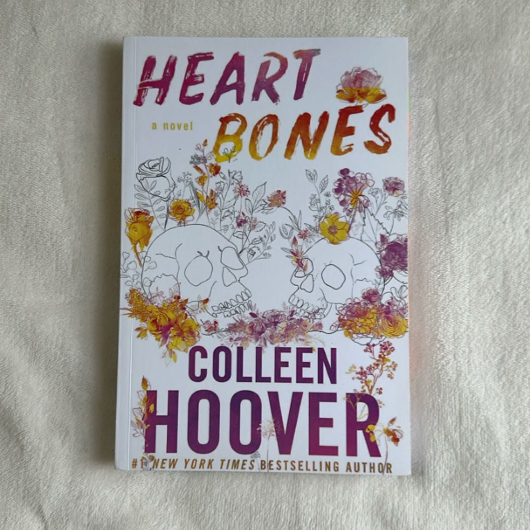 Heart Bones by Colleen Hoover, Paperback | Pangobooks