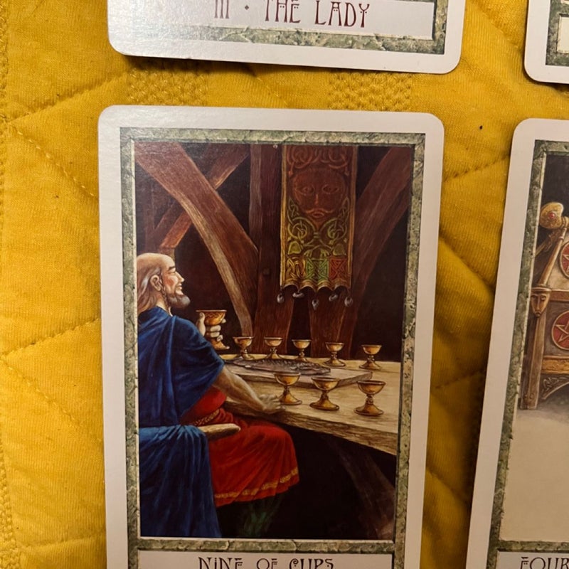 The Druidcraft Tarot by Philip Carr-Gomm, Stephanie Carr-Gomm