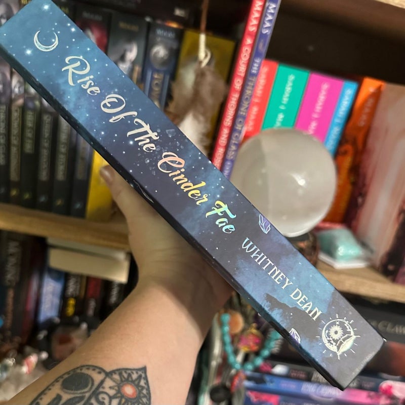 Rise of the Cinder Fae - Moonlight Edition by Whitney Dean