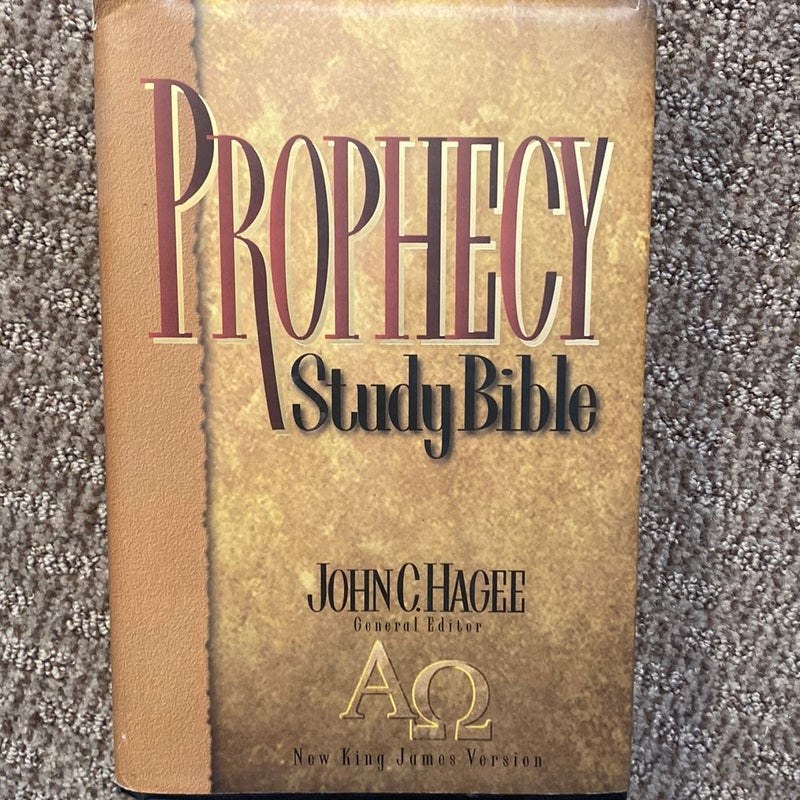 Prophecy Study Bible by John Hagee
