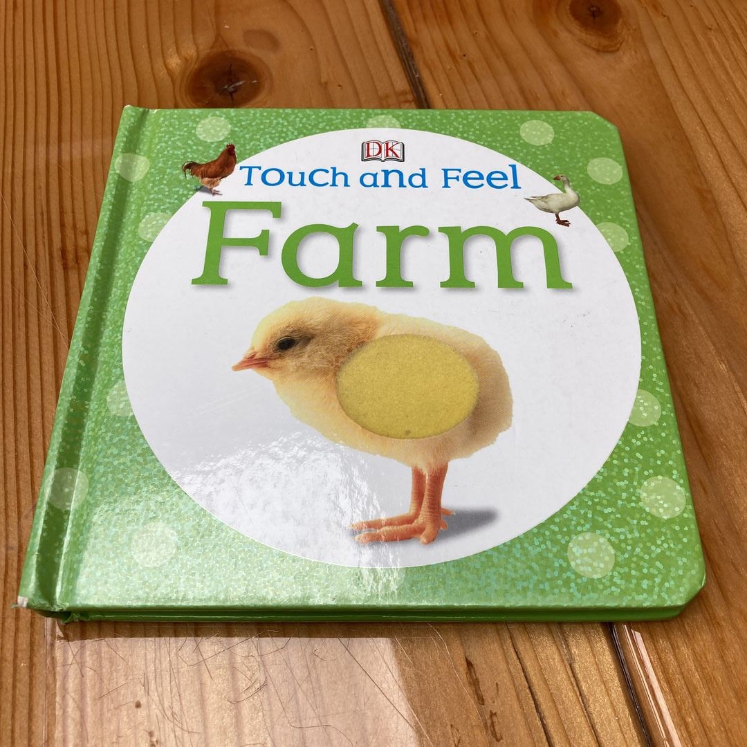 Touch and Feel: Farm by DK