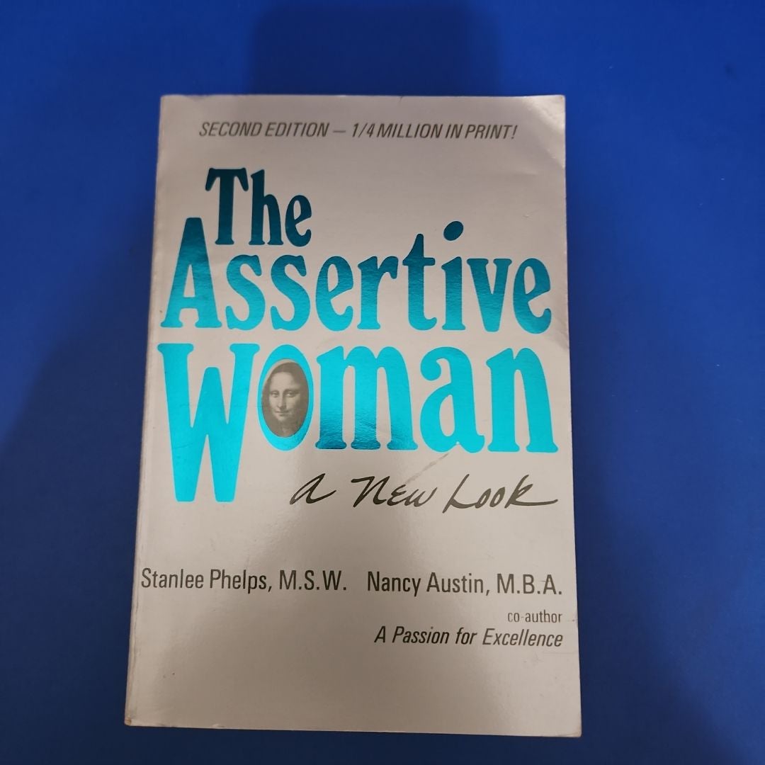 The Assertive Woman by Stanlee Phelps, Nancy Austin