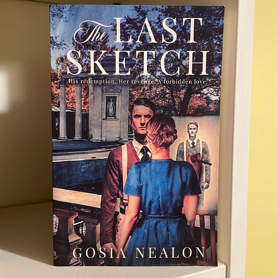 The Last Sketch by Gosia Nealon , Paperback | Pangobooks