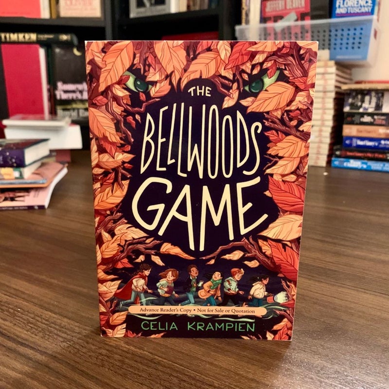 The Bellwoods Game by Celia Krampien