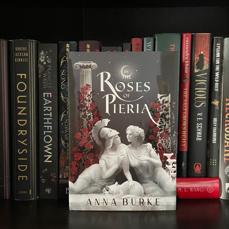 In the Roses of Pieria by Anna Burke