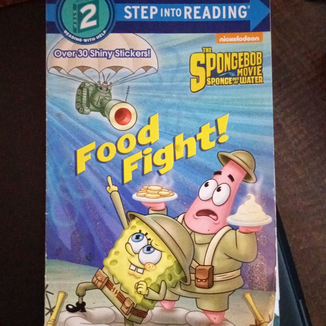 Food Fight! (SpongeBob SquarePants) by Courtney Carbone, Paperback ...