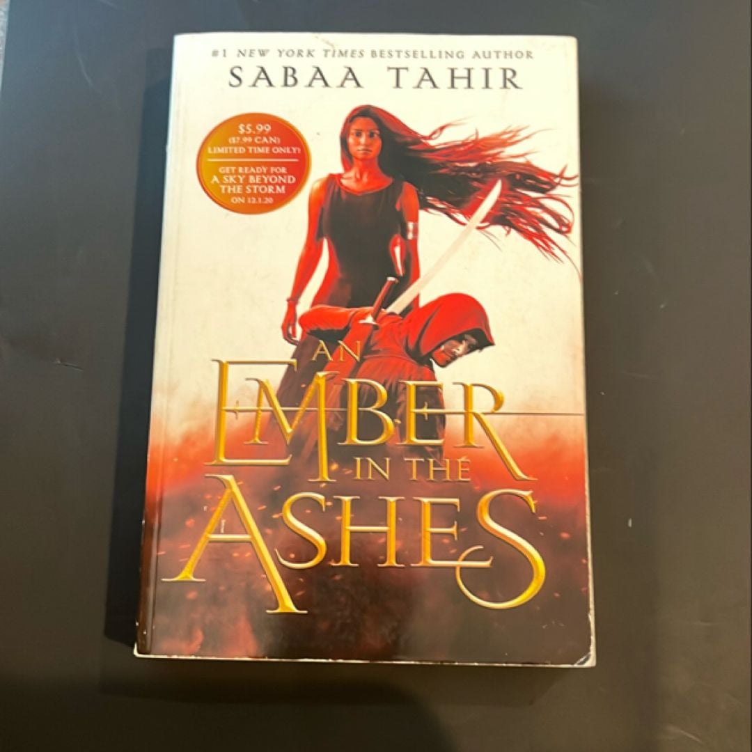 An Ember in the Ashes by Sabaa Tahir, Paperback | Pangobooks
