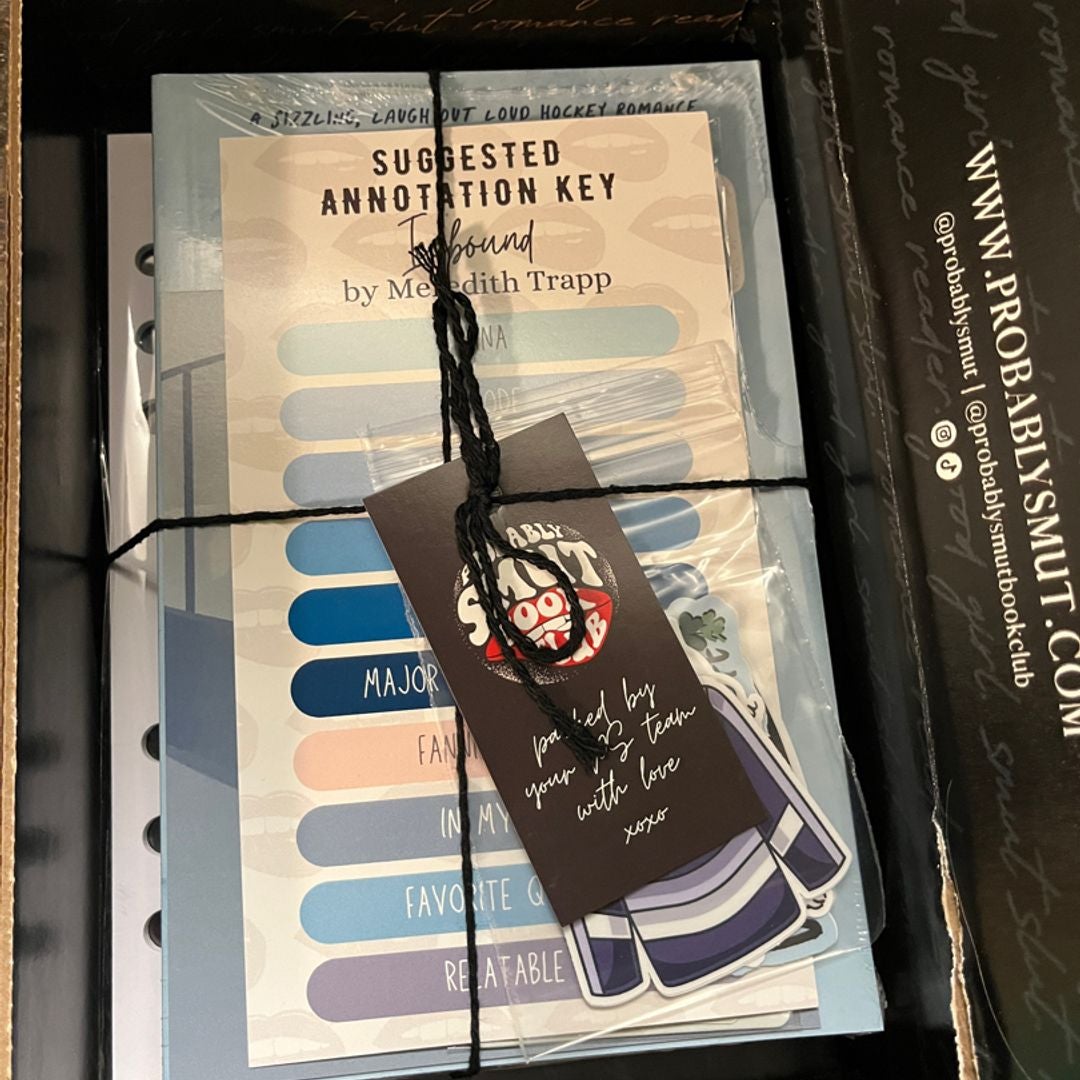 ProbablySmut Icebound by Meredith Trapp, Paperback | Pangobooks