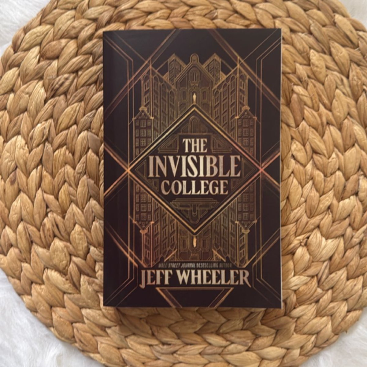 The Invisible College by Jeff Wheeler