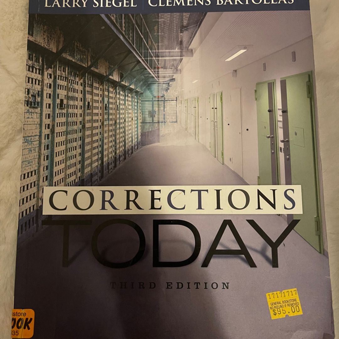 Corrections Today by Larry Siegel, Clemens Bartollas