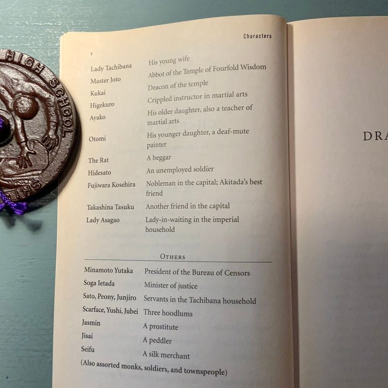 The Dragon Scroll by I. J. Parker