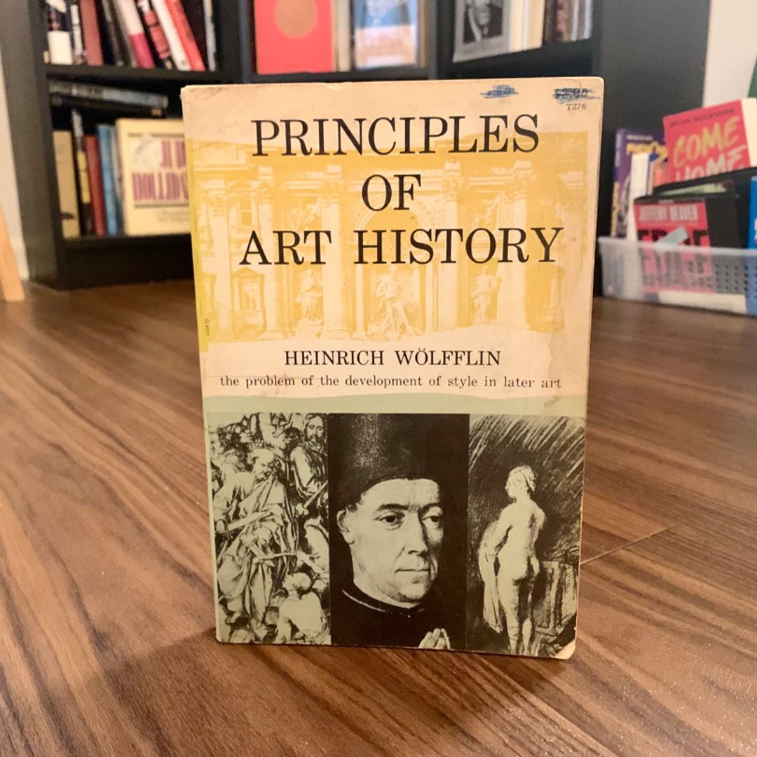 Principles of Art History by Heinrich Wölfflin, Paperback | Pangobooks