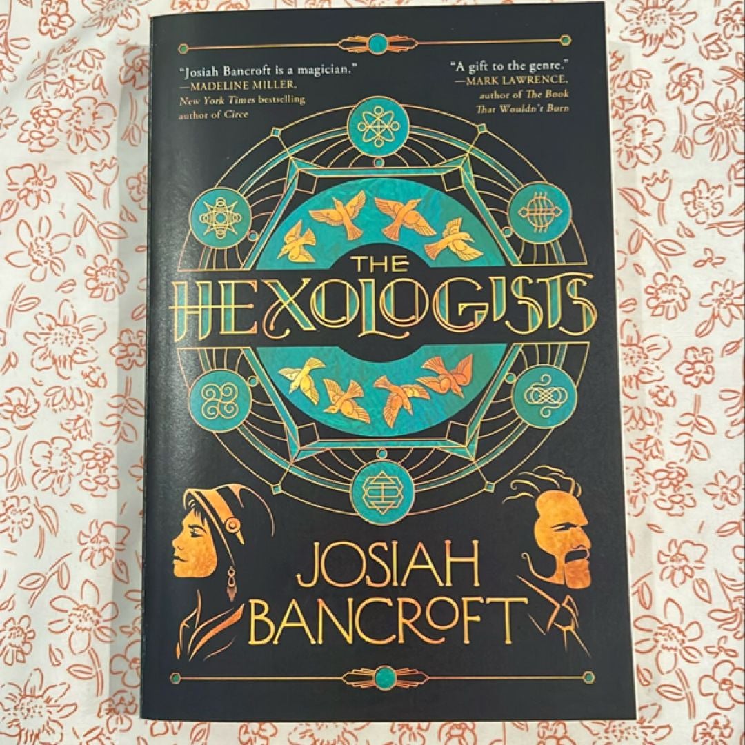 The Hexologists by Josiah Bancroft, Paperback | Pangobooks