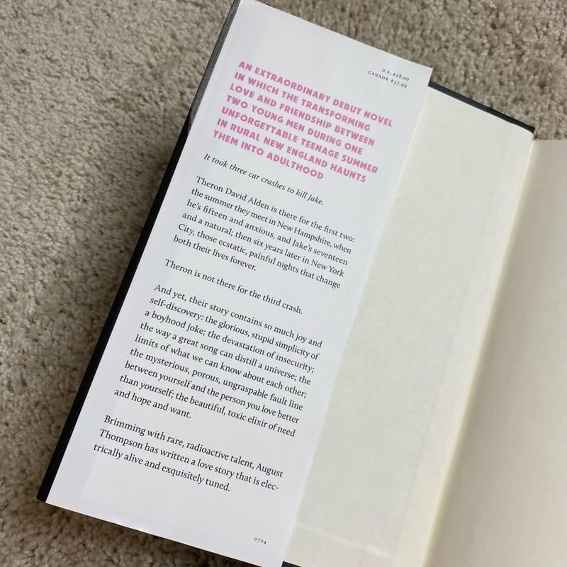 Anyone's Ghost by August Thompson