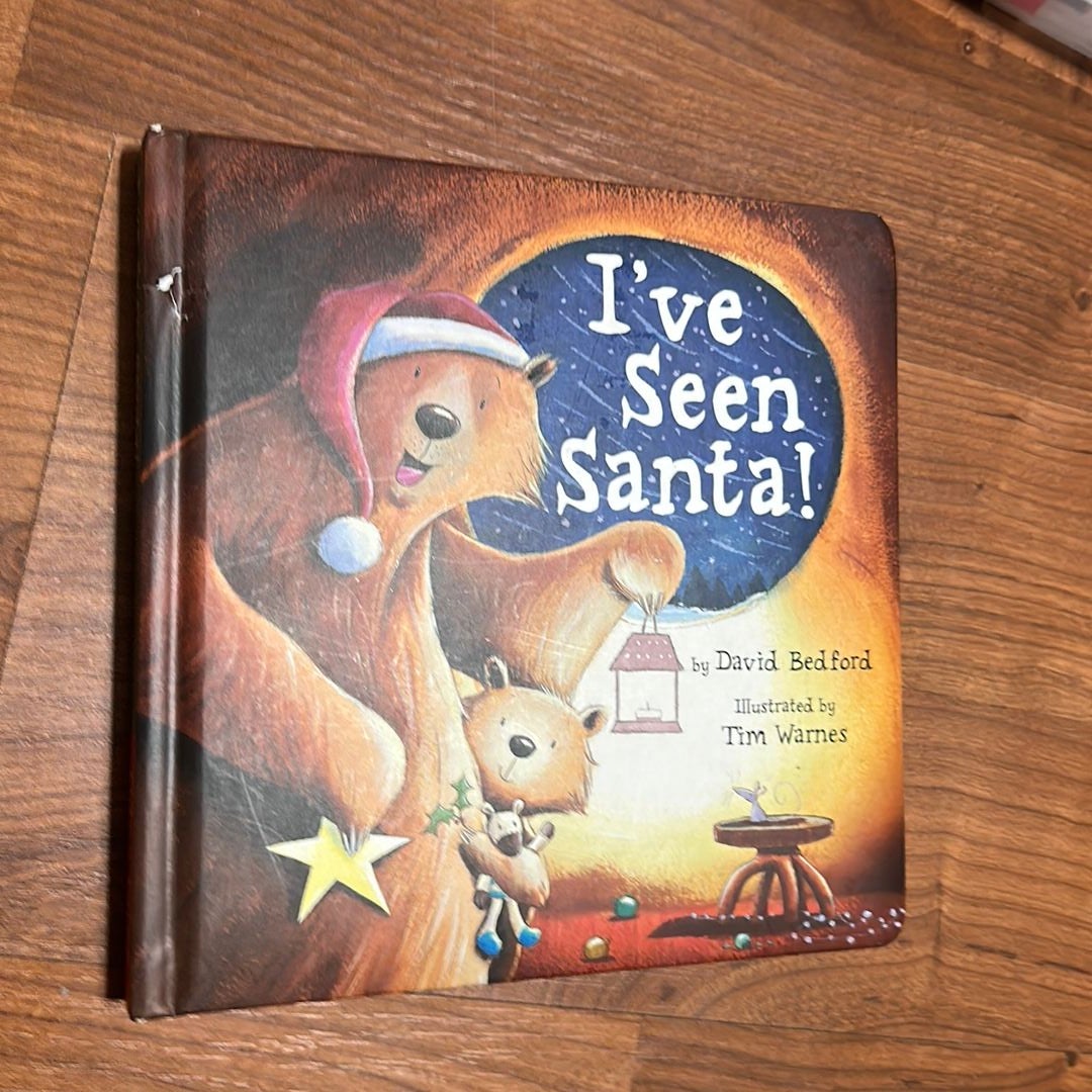 I've Seen Santa! by David Bedford, Hardcover | Pangobooks
