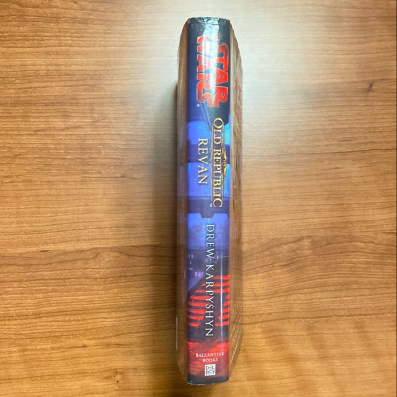 Revan: Star Wars Legends (the Old Republic) by Drew Karpyshyn