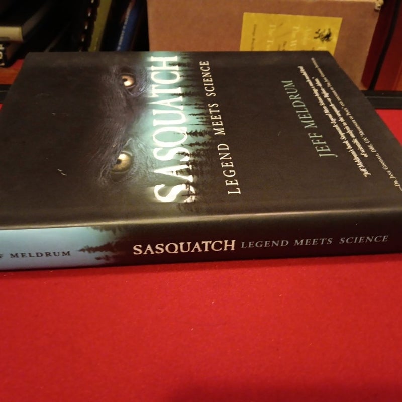 Sasquatch: Legend Meets Science by Jeff Meldrum, Hardcover | Pangobooks