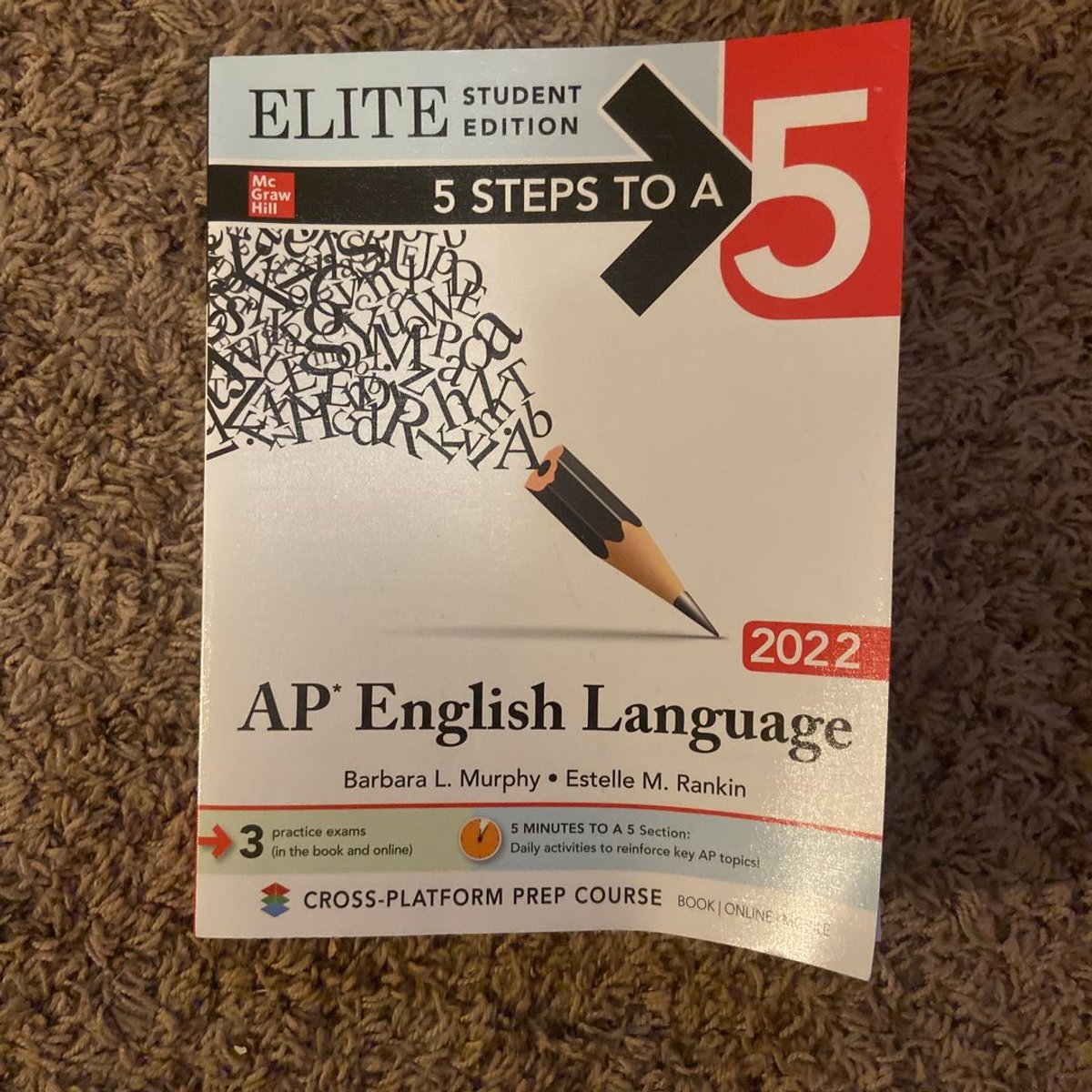 5 Steps to a 5: AP English Language 2022 Elite Student Edition by ...