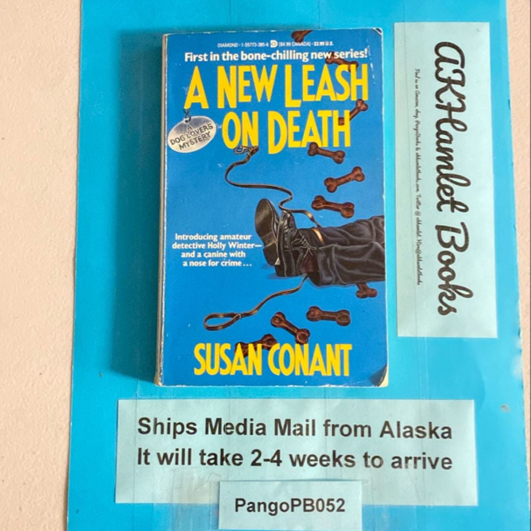 A New Leash on Death by Susan Conant