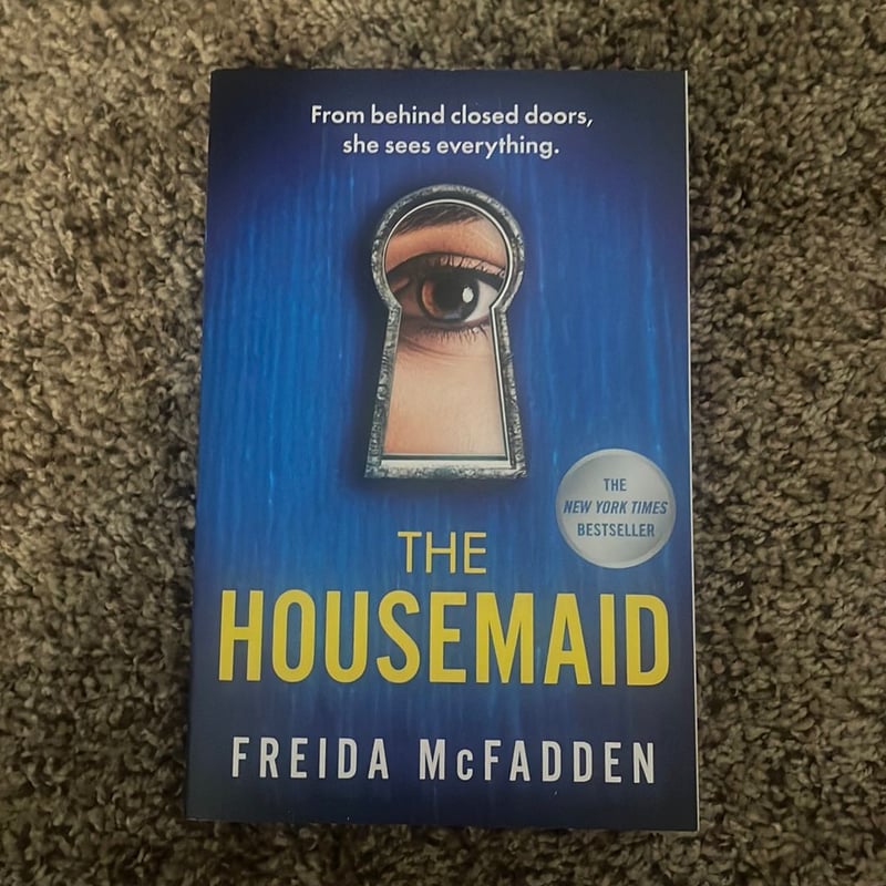 The Housemaid by Freida McFadden, Paperback | Pangobooks