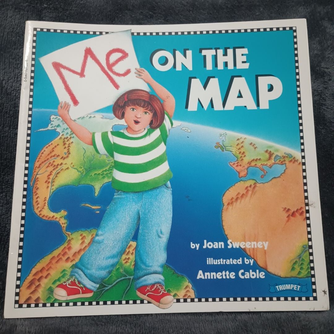 Me on the map by Joan Sweeney, Paperback | Pangobooks