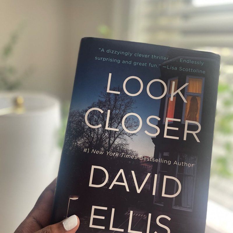 Look Closer by David Ellis, Hardcover | Pangobooks