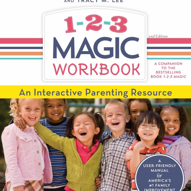 1-2-3 Magic Workbook by Thomas Phelan, Tracy Lee
