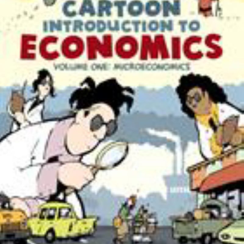 Cartoon Introduction to Economics by Yoram Bauman | Pango Books