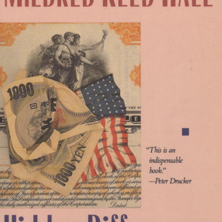 Hidden Differences by Edward T. Hall, Mildred Reed Hall