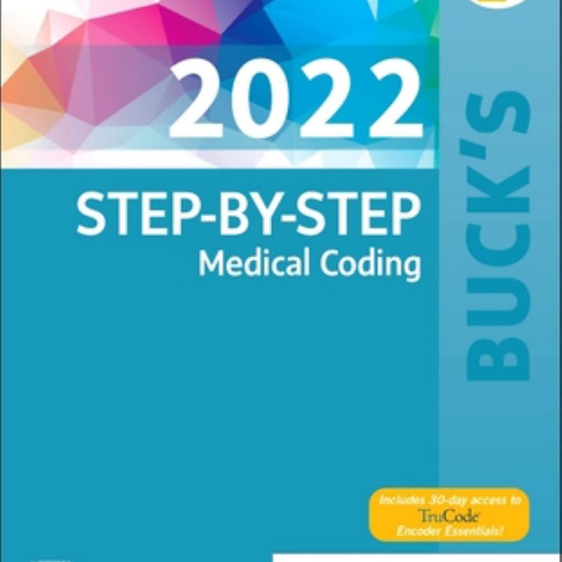 Buck's Step-By-Step Medical Coding, 2022 Edition by Elsevier | Pangobooks