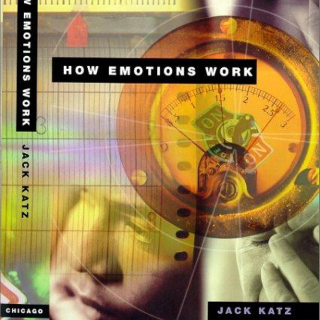 How Emotions Work by Jack Katz