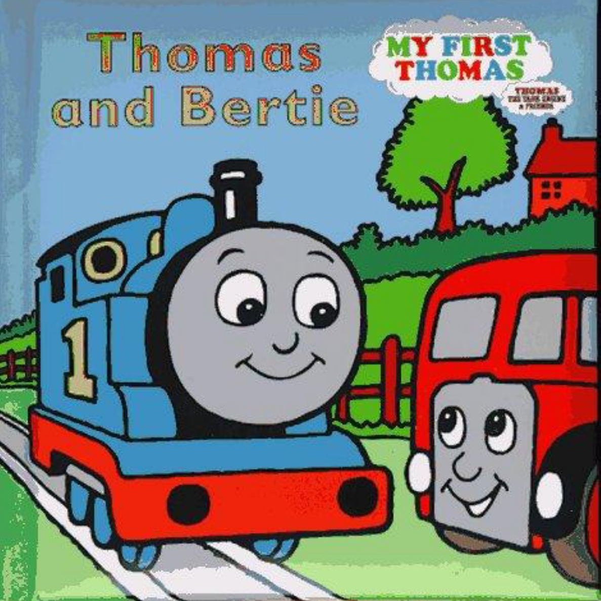 Thomas and Bertie by Wilbert V. Awdry
