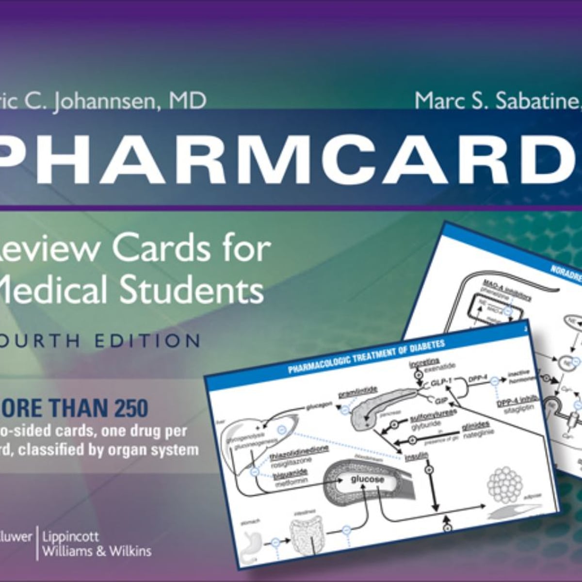 PharmCards by Eric C. Johannsen, Marc S. Sabatine