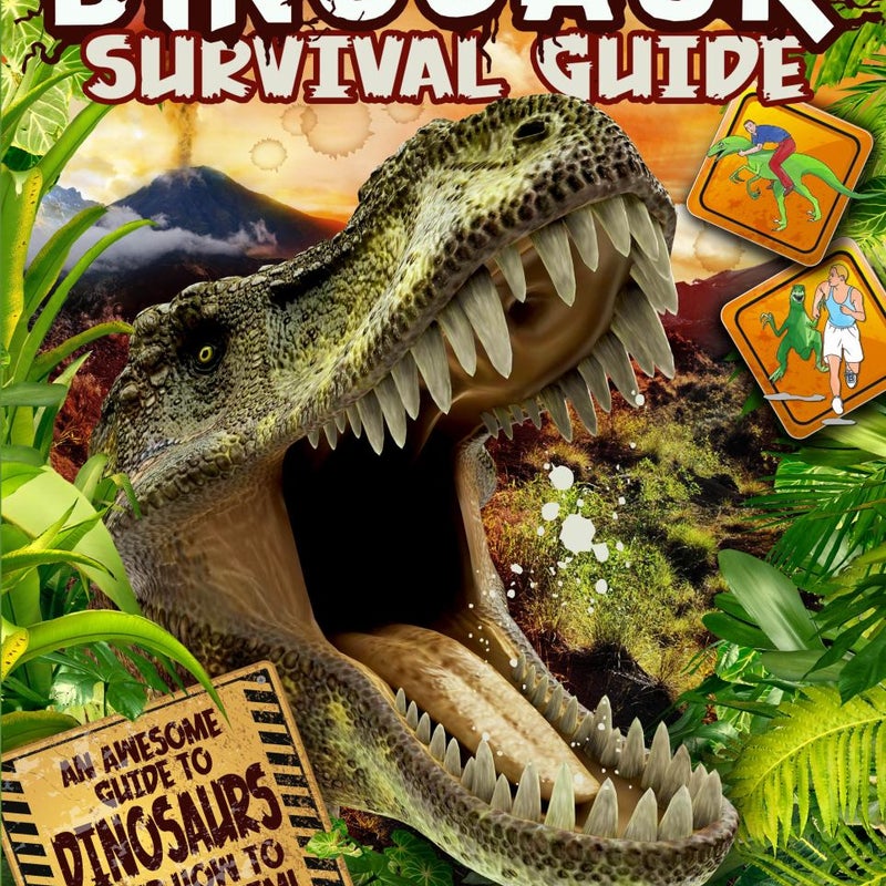 Dinosaur Survival Guide by Clare Hibbert