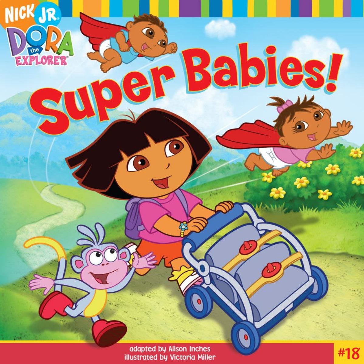 Super Babies! by Alison Inches, Leslie Valdes