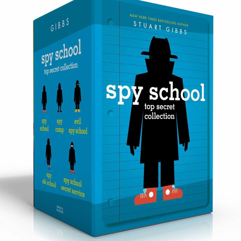 Spy School Top Secret Collection