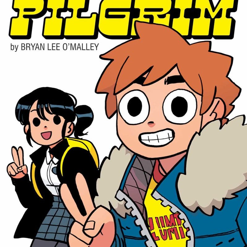 Scott Pilgrim Color Collection Vol. 1 by Bryan Lee O'Malley | Pangobooks