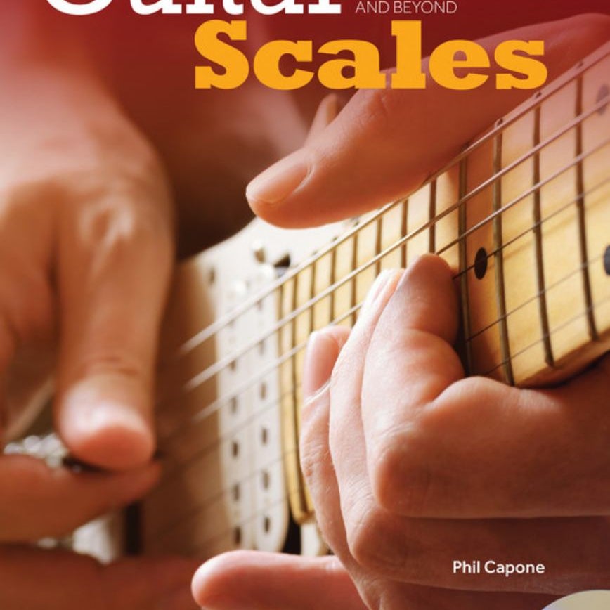 The Complete Book of Guitar Scales by Phil Capone