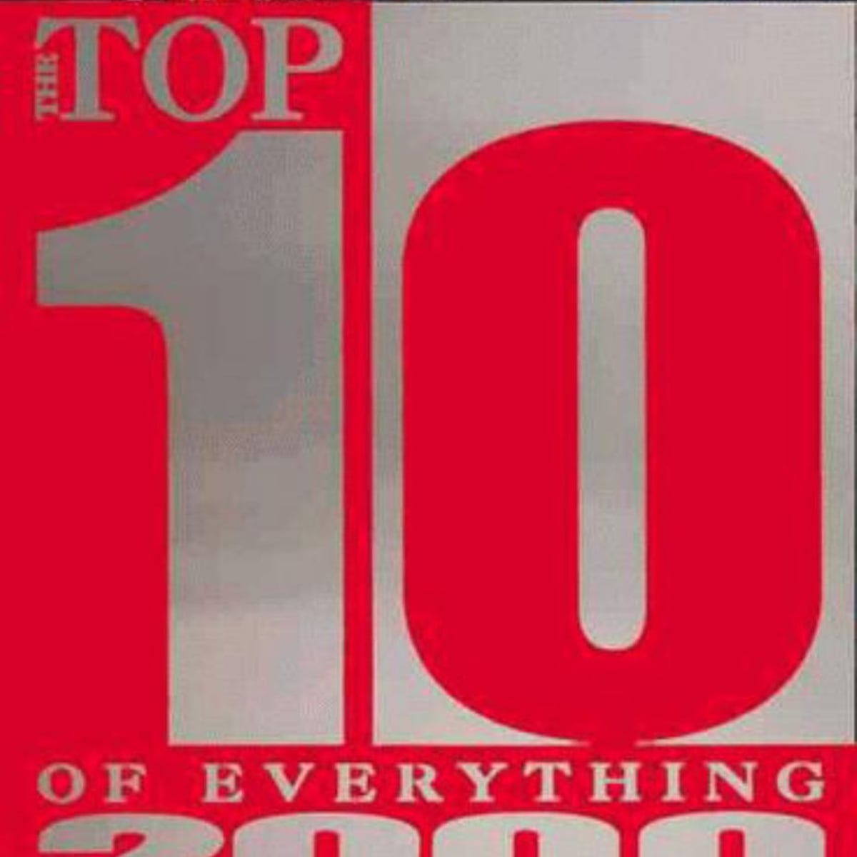 Top 10 of Everything 2000 by Russell Ash