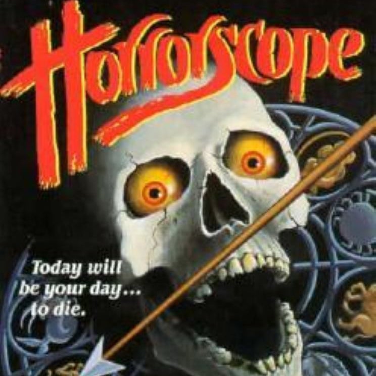 Horrorscope by Nicholas Adams