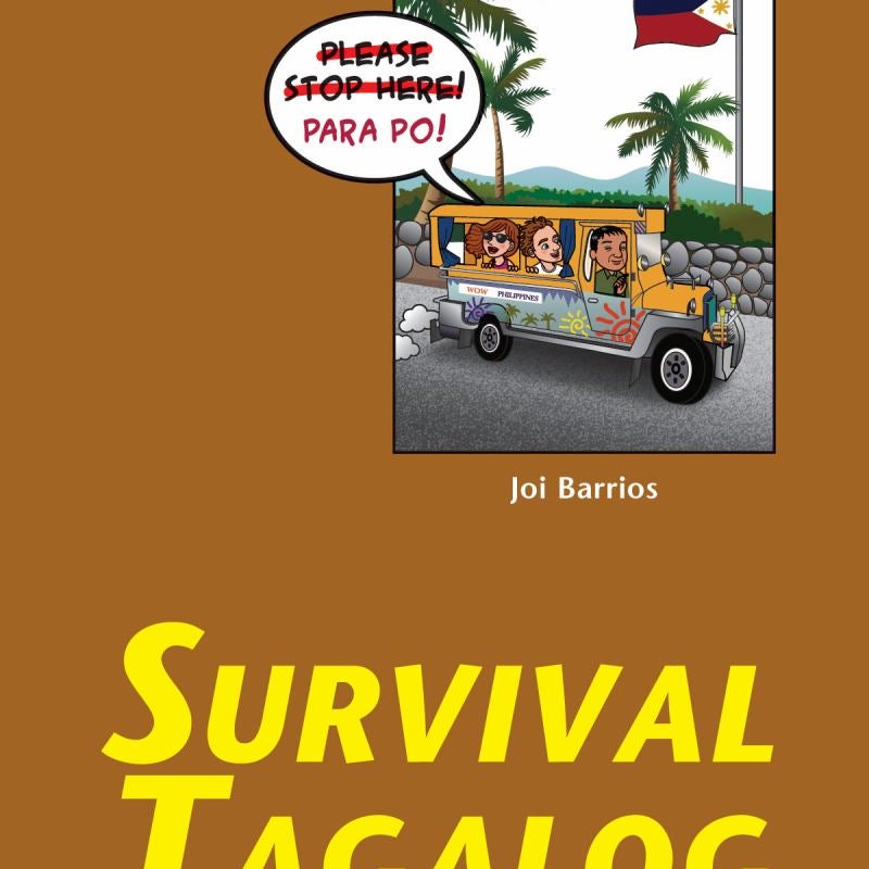 Survival Tagalog by Joi Barrios